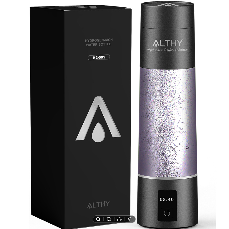 Althy Performance Hydrogen Water Generator ขวด MachineDuPont SPE & PEM ...
