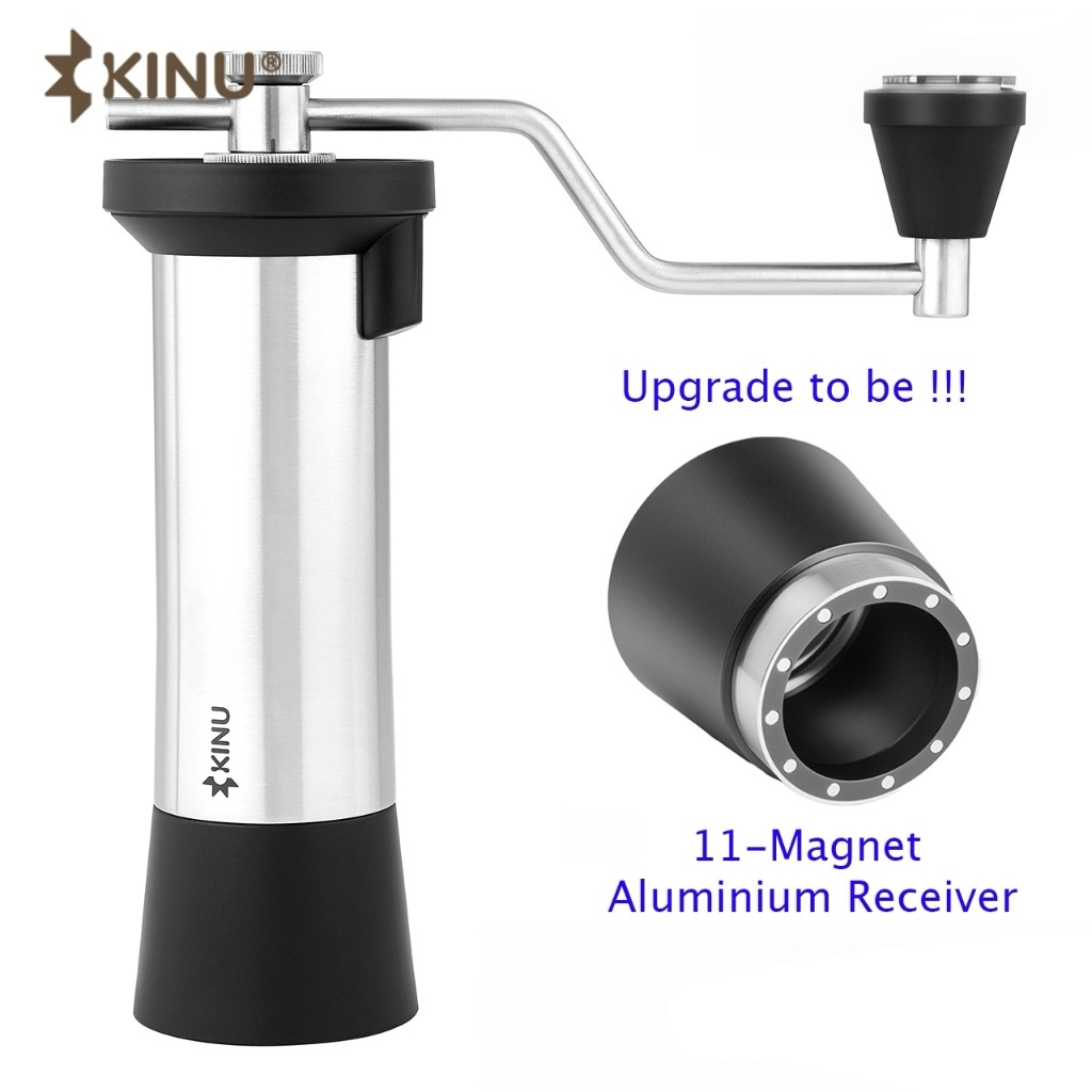 Kinu M47 Simple and Hard Shell l High-End Manual เครื่องบดกาแฟหมุนเมล็ด ...