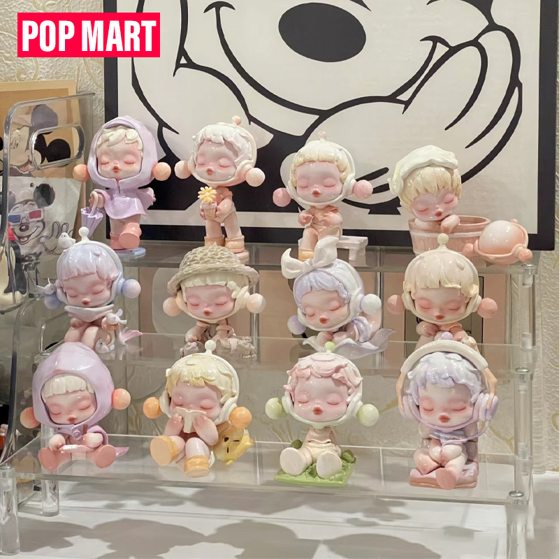 Popmart Bubble Marte SKULLPANDA Blind Box Temperature Model sp8 ของเล่น ...