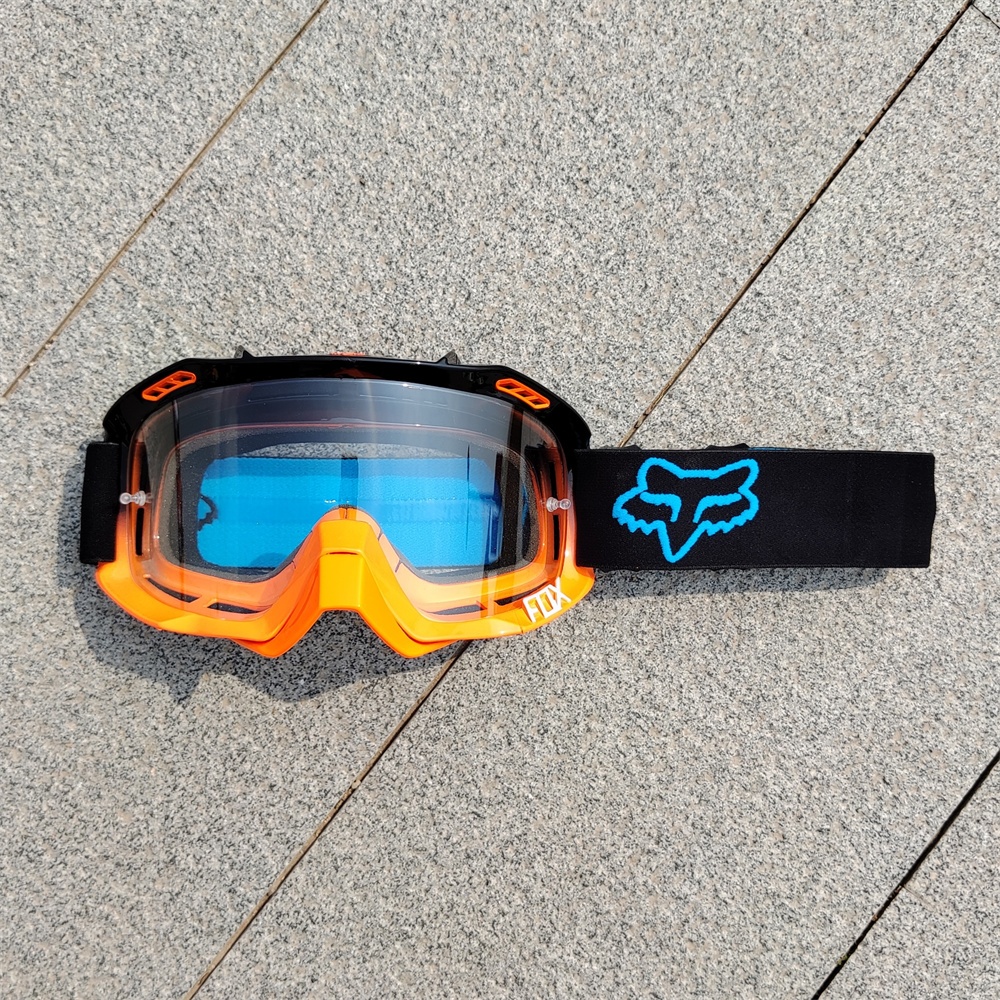 Fox RACING Off Road รถจักรยานยนต์แว่นตาแฟชั่น Windproof ATV Dirt Bike ...