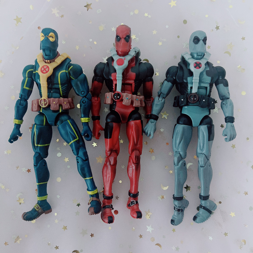 16 ซม.Deadpool Groot อะนิเมะ Action Figure รุ่น X-Men ตุ๊กตารถตกแต่ง ...