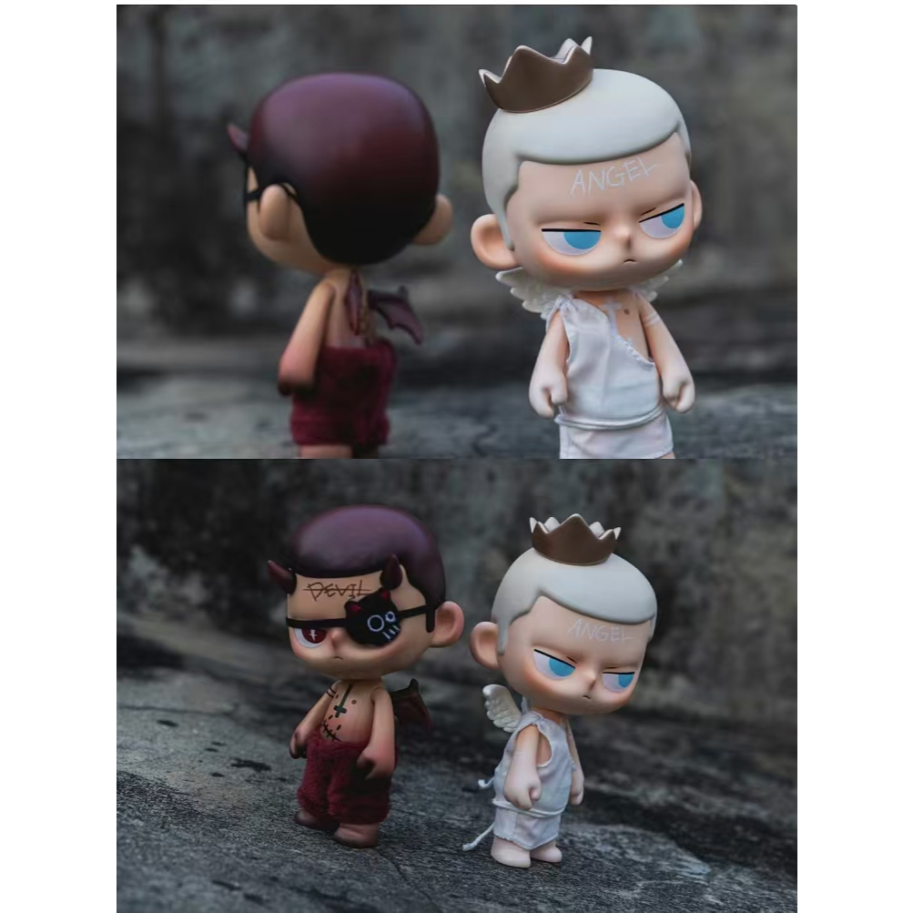 Maoyu Galaxy kubo Angel Demon Mystery Box ของเล่นอินเทรนด์รูปของขวัญ ...