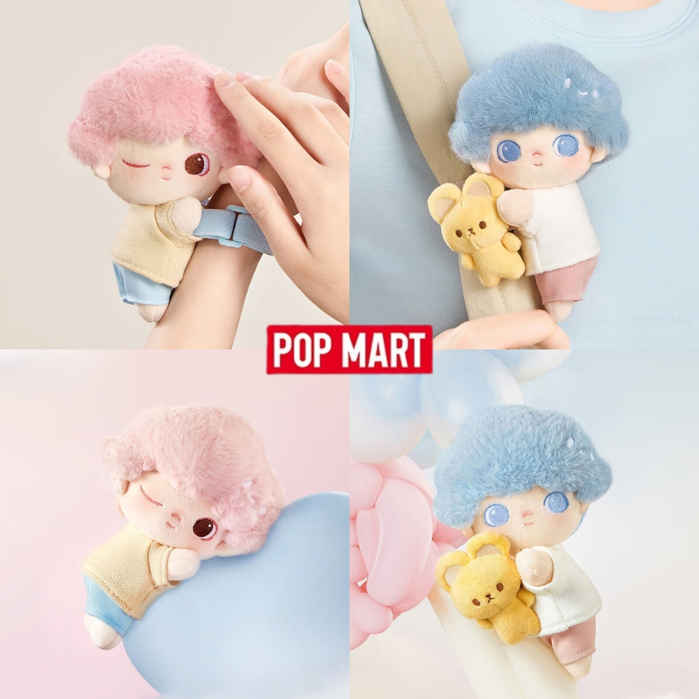 POPMART DIMOO My Cloud Companion Series Cotton Doll Mystery Box ตุ๊กตา ...