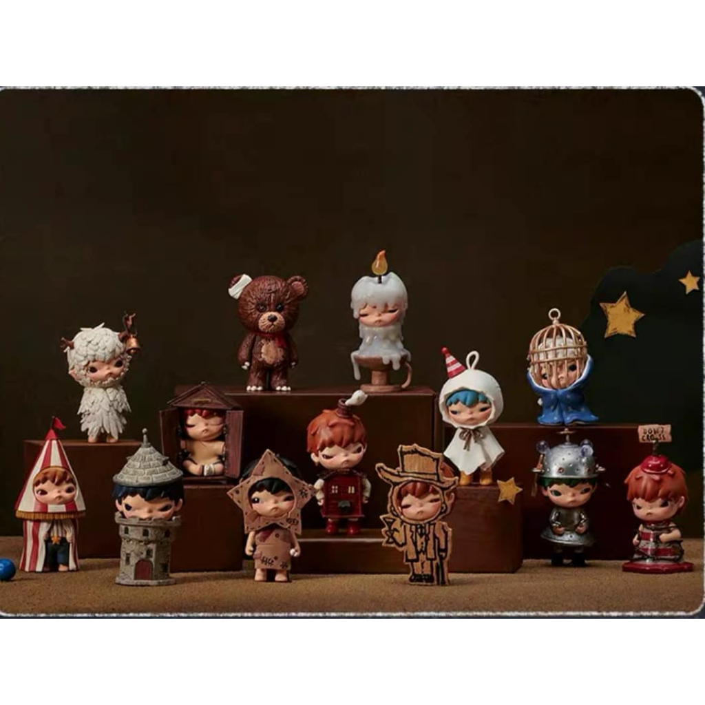 100%ของแท้ พร้อมส่ง POPMART Hirono v6 Hirono Shelter Series Blind box ...