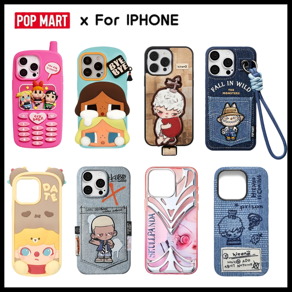 [เคสไอโฟน] POPMART Case Phone รวมเคส iPhone Labubu Crybaby Baby Molly ...