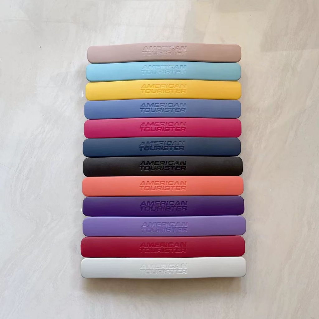 มือจับกระเป๋าเดินทาง AO8 สีม่วง สีเหลือง อุปกรณ์เสริม สําหรับนักท่อง ...