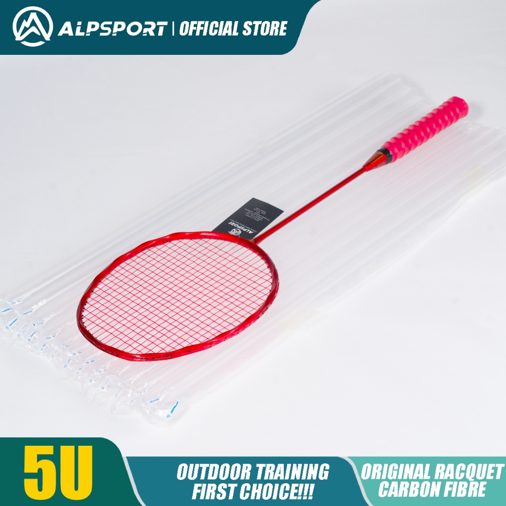 ALP V5 PRO 5U 72g Ultralight G5 100% คาร์บอนไฟเบอร์ไม้แบดมินตันพร้อม ...