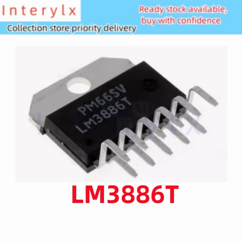 ใหม่ 1 ชิ้น/ล็อตของแท้ยี่ห้อพร้อมสต็อกนําเข้า High Power LM3886T LM3886 ...