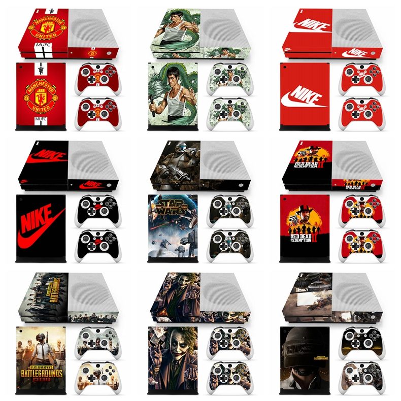 56 ชนิดรูปแบบ Xbox One S Skins Wrap สติกเกอร์ 2 ฟรี Wireless Controller ...