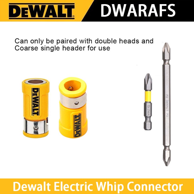 2 ชิ้น Dewalt DWASLVMF2 แขนเจาะแหวนแม่เหล็ก 10x ชุดแหวนแม่เหล็กที่ ...
