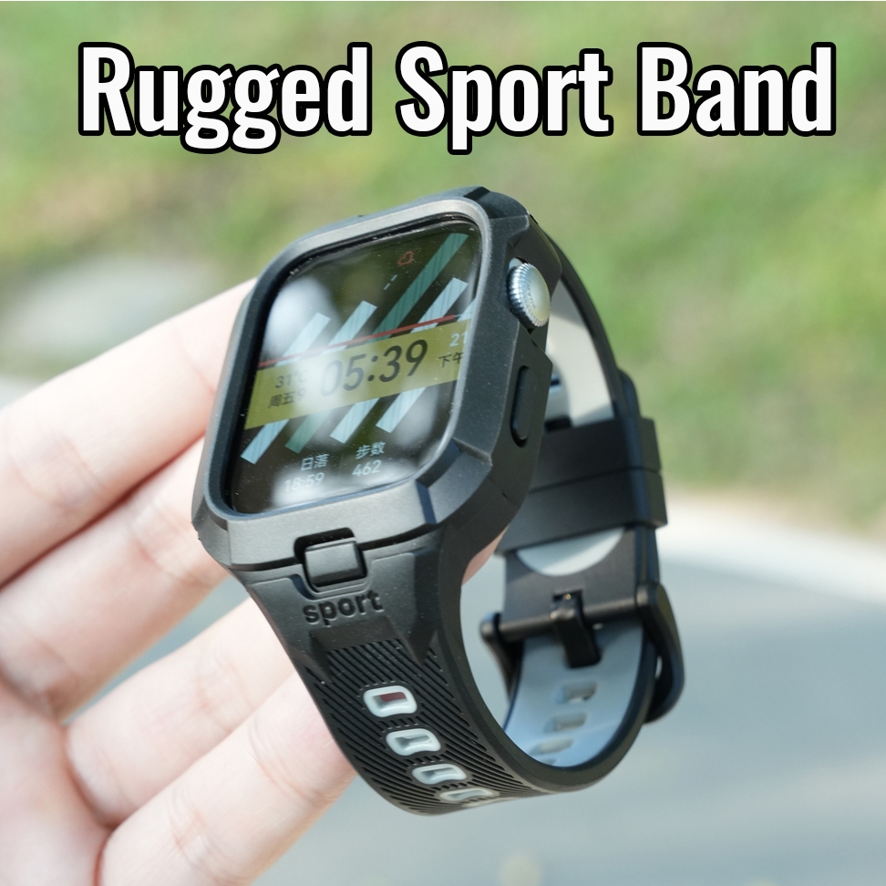 ทนทานกีฬา Integral สายซิลิโคนสําหรับ Xiaomi Redmi Watch 5 Active 5 Lite ...