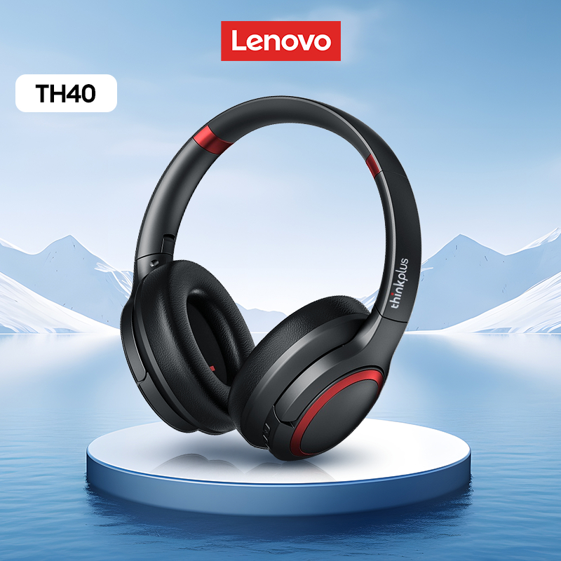 Lenovo Thinkplus TH40 หูฟังบลูทูธเกมไร้สาย TWS สเตอริโอเพลงสัมผัส ...