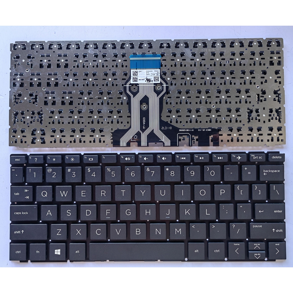 สําหรับ HP Stream 11-AK TPN-Q217 L44642-251 แป้นพิมพ์แล็ปท็อป | Shopee ...