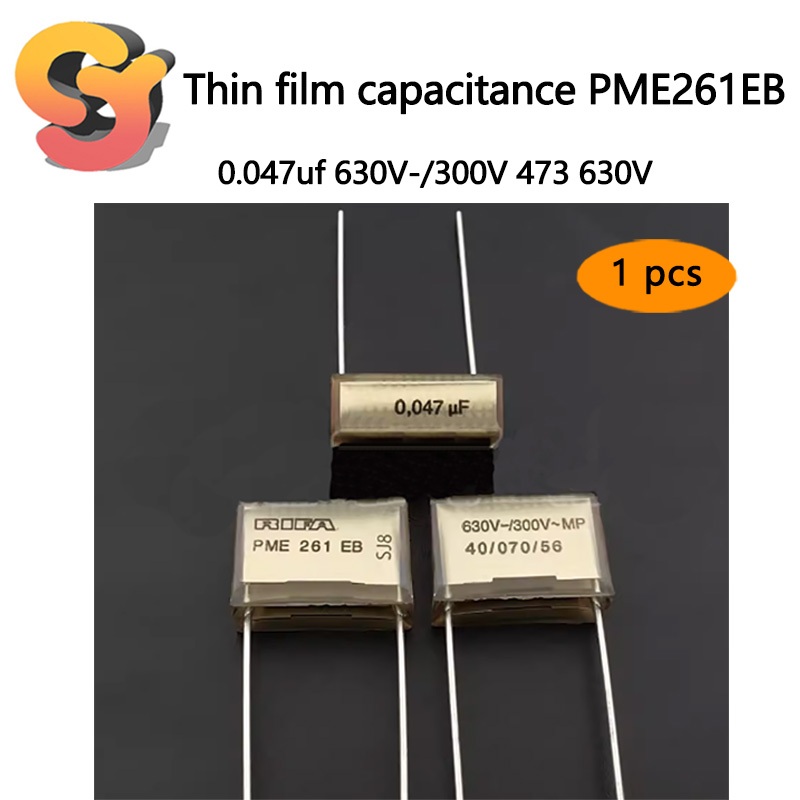 [สต๊อกพร้อม] 1 ชิ้น RIFA Original Film Capacitor PME261EB 0.047 uf 630V ...