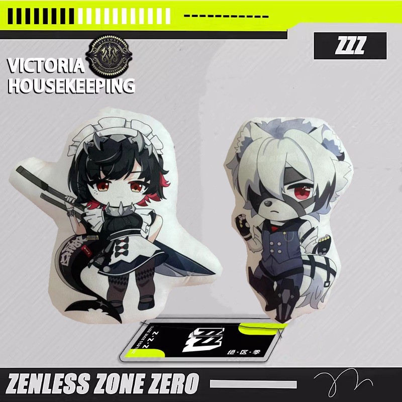 คลังสินค้าพร้อมZenless Zone Zero Merch ของเล่นตุ๊กตา Ellen Joe Von ...