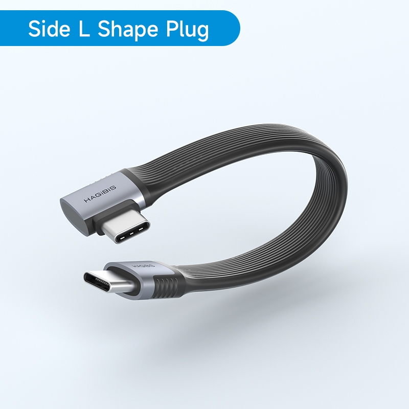 Hagibis USB4 Data Cable 40Gbps USB C ถึง Type C สายสั้น PD 240W 8K 60Hz ...