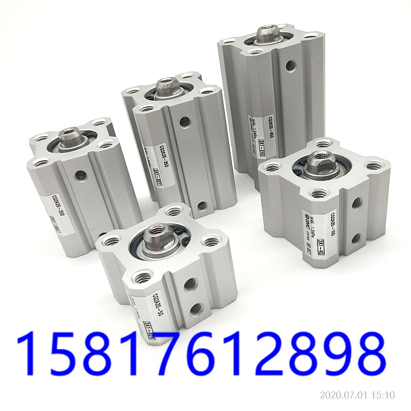 Original SMC กระบอกบาง CQ2A20-5D/10D/15D/20D/25D/30D/35D/40D/45D/50D | Shopee Thailand