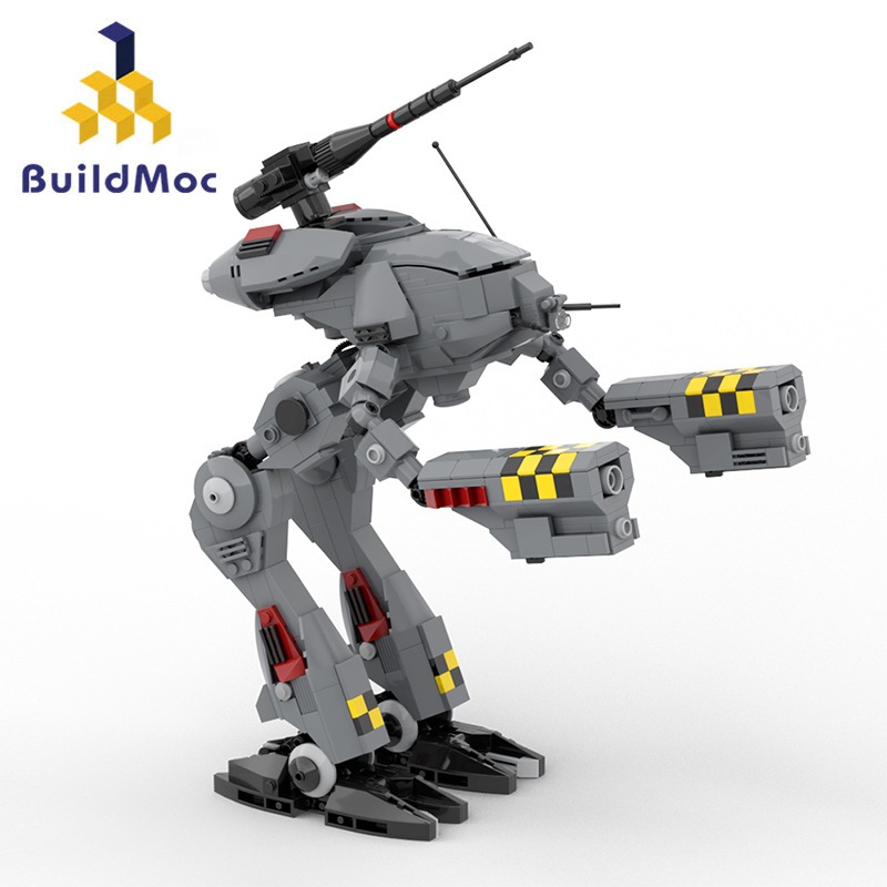 Buildmoc BATTLETECH เกมรุ่น Predators MAD-3R หุ่นยนต์ Building Blocks ...
