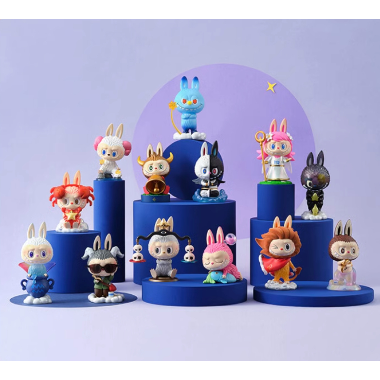Popmart LABUBU THE MONSTERS Constellation Series Mystery Box LABUBU ...