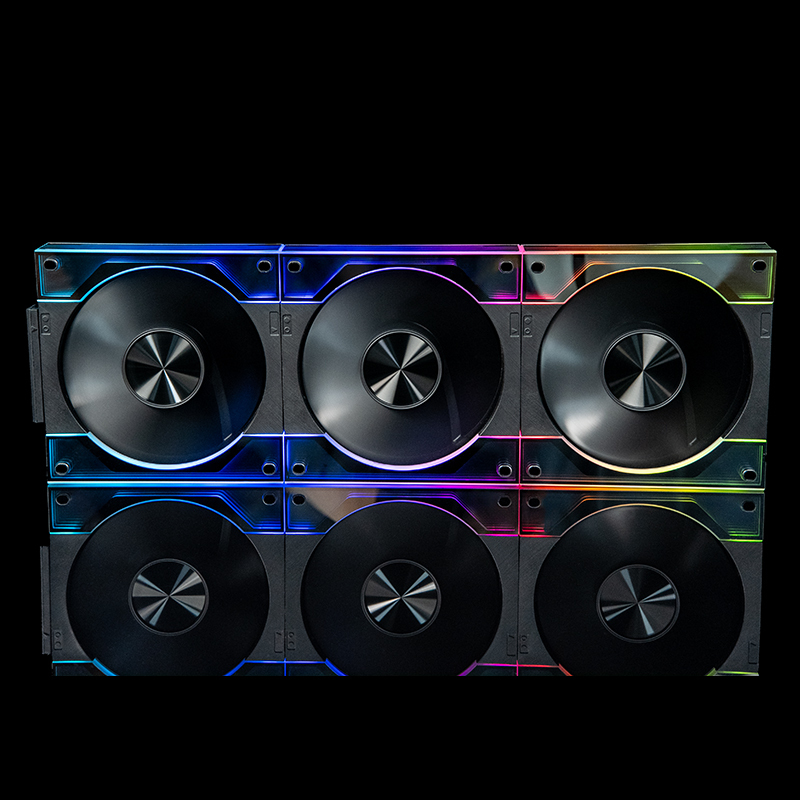 Jungle Leopard Interstellar V3 CPU Building Block พัดลม 120 มม.ไป ...