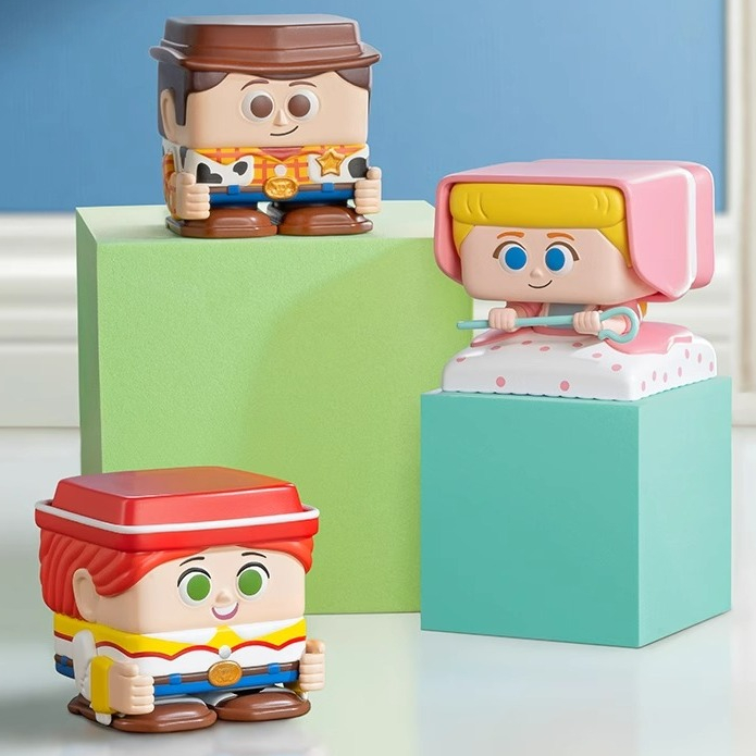 ใหม่（NEW）!!! พร้อมส่ง ของแท้ Popmart POPCUBE V2 Disney Series | Shopee ...