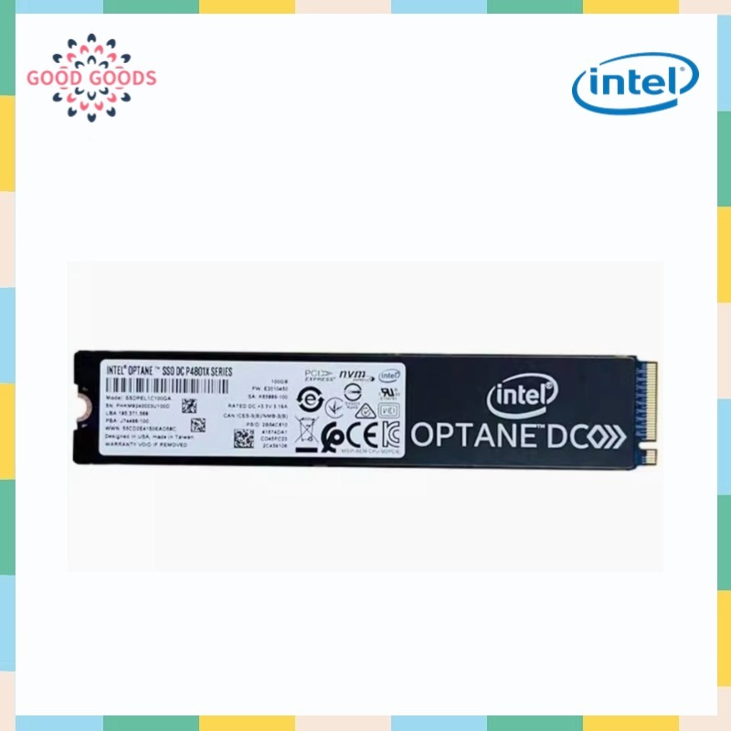 Intel Optane DC P4801X Series 100GB M.2 22110 PCIe 3.0X4 NVMe 3D XPoint ...