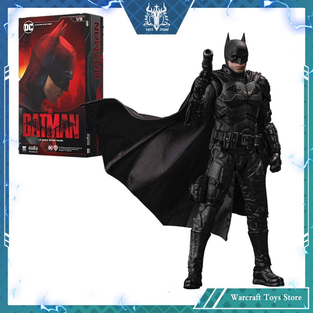 Fondjoy Toys ใหม่ batman ภาพยนตร์ robert pattinson ใหม่ batman dc ...
