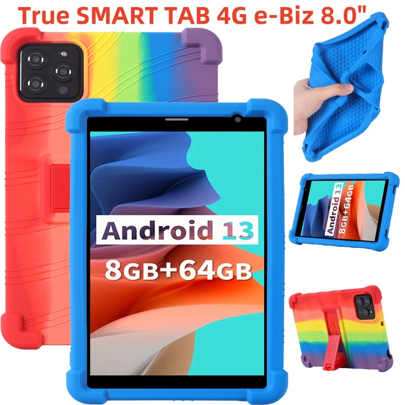 เคสสําหรับ True SMART TAB 4G e-Biz 8.0 นิ้วแท็บเล็ต Super กันกระแทก ...
