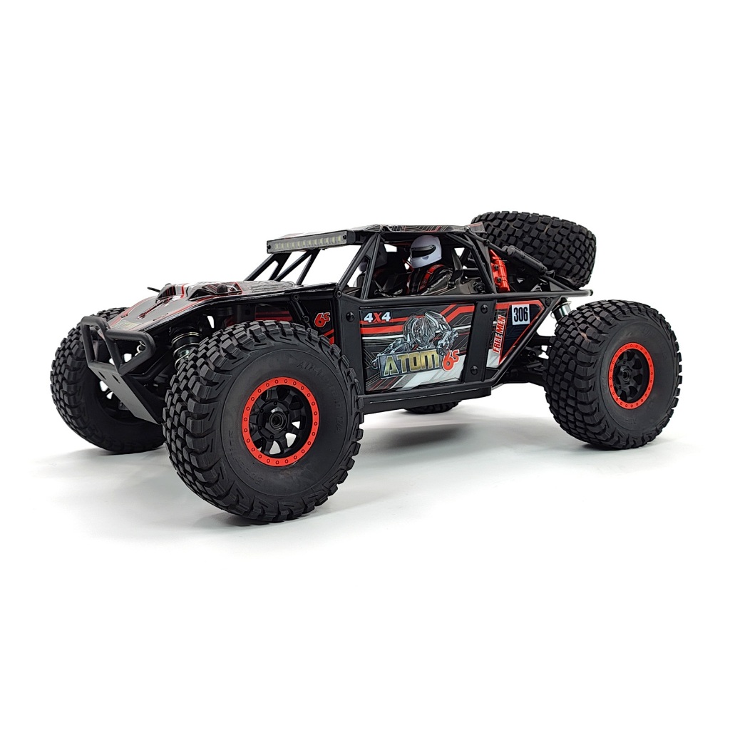 Fsr® Atom 1/8 Scale 4WD Desert Truck | Shopee Thailand
