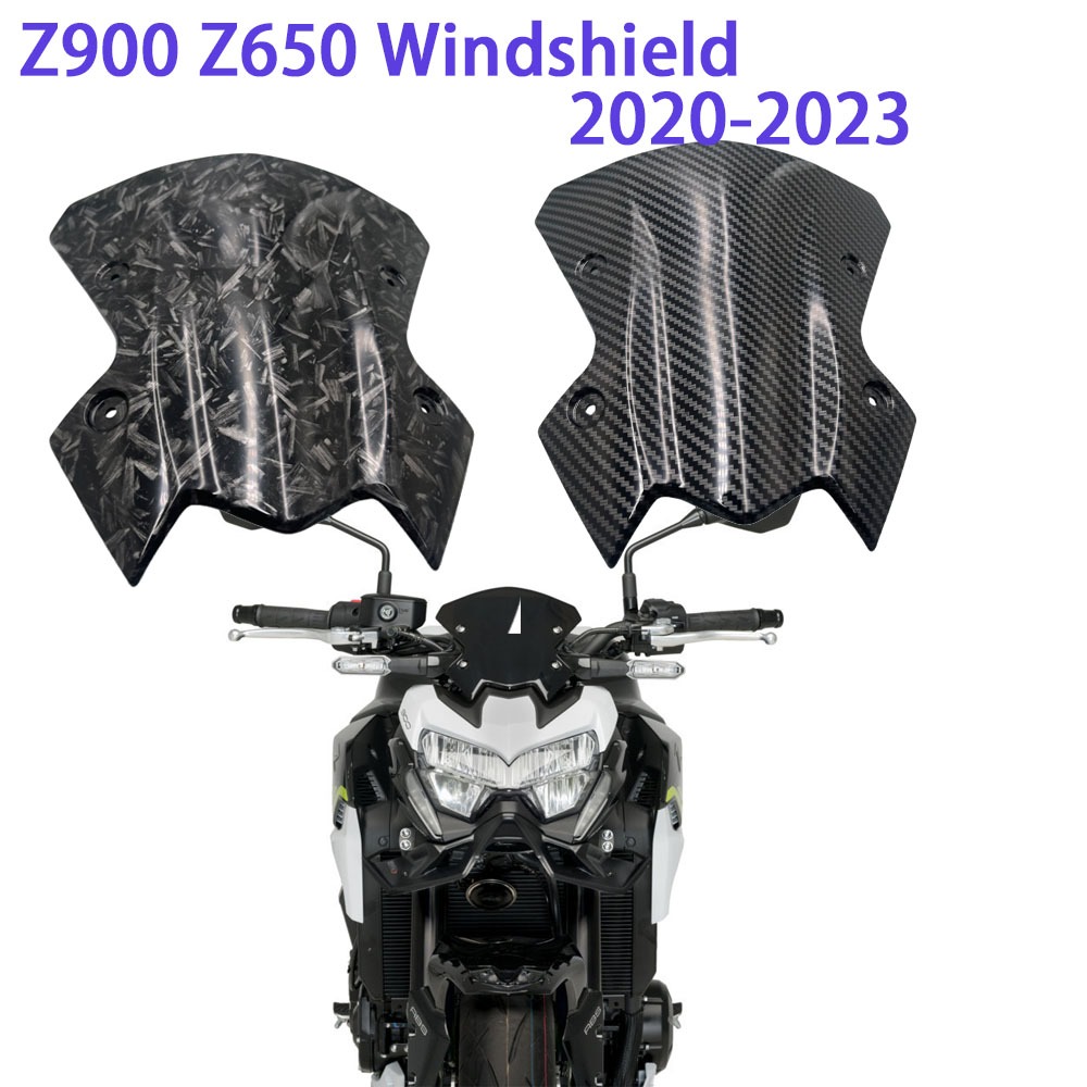 สําหรับ Kawasaki 2020-2023 Z900 Z650 กระจกวัดระยะทาง Viser Visor เมตร ...