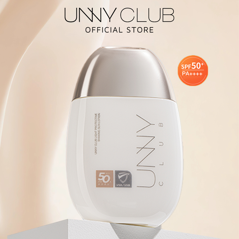 UNNY CLUB ครีมกันแดด SPF50+ PA++++ Sunscreen กันแดดทาตัว กันน้ำ SPF35 ...