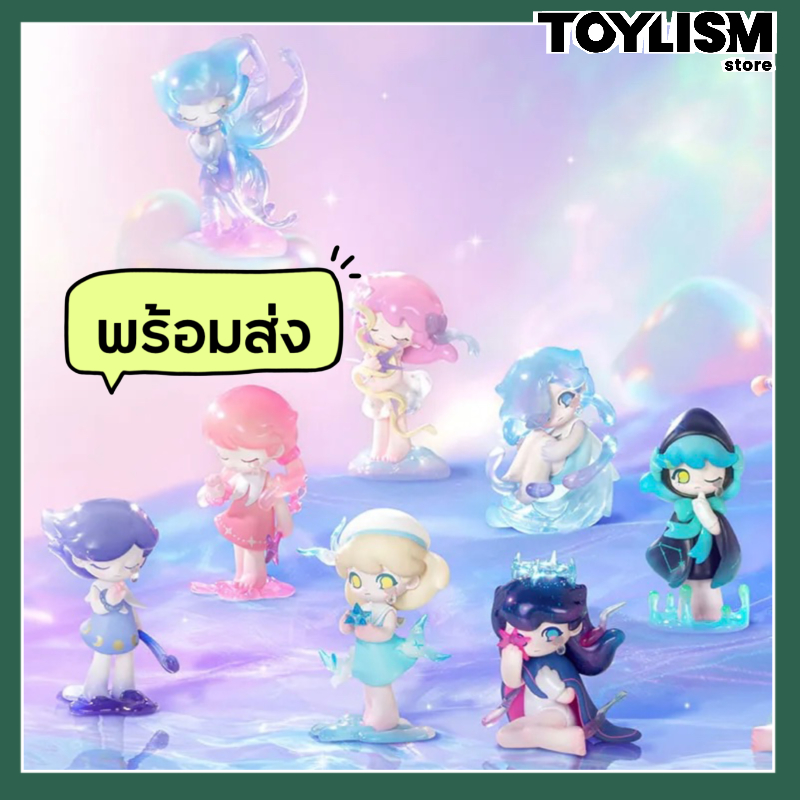 POP MART AZURA A Dream About Stars Series Figures Blind Box🌟ยกบล็อก🌟ของแท้ popmart Art toys ...