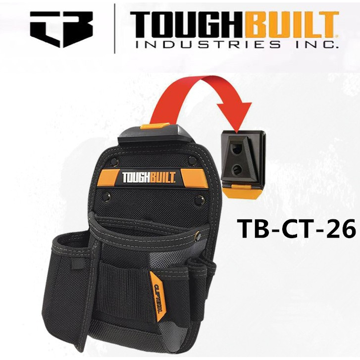 Toughbuilt Universal Tool Bag Belt Buckle TB-CT-26 | Shopee Thailand