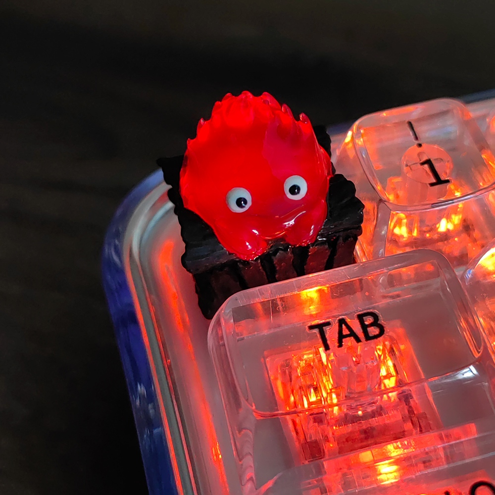 [KEYCAP] Flame Mechanical Keyboard ปุ่มเฉพาะ ESC เปลวไฟขนาดเล็ก ...