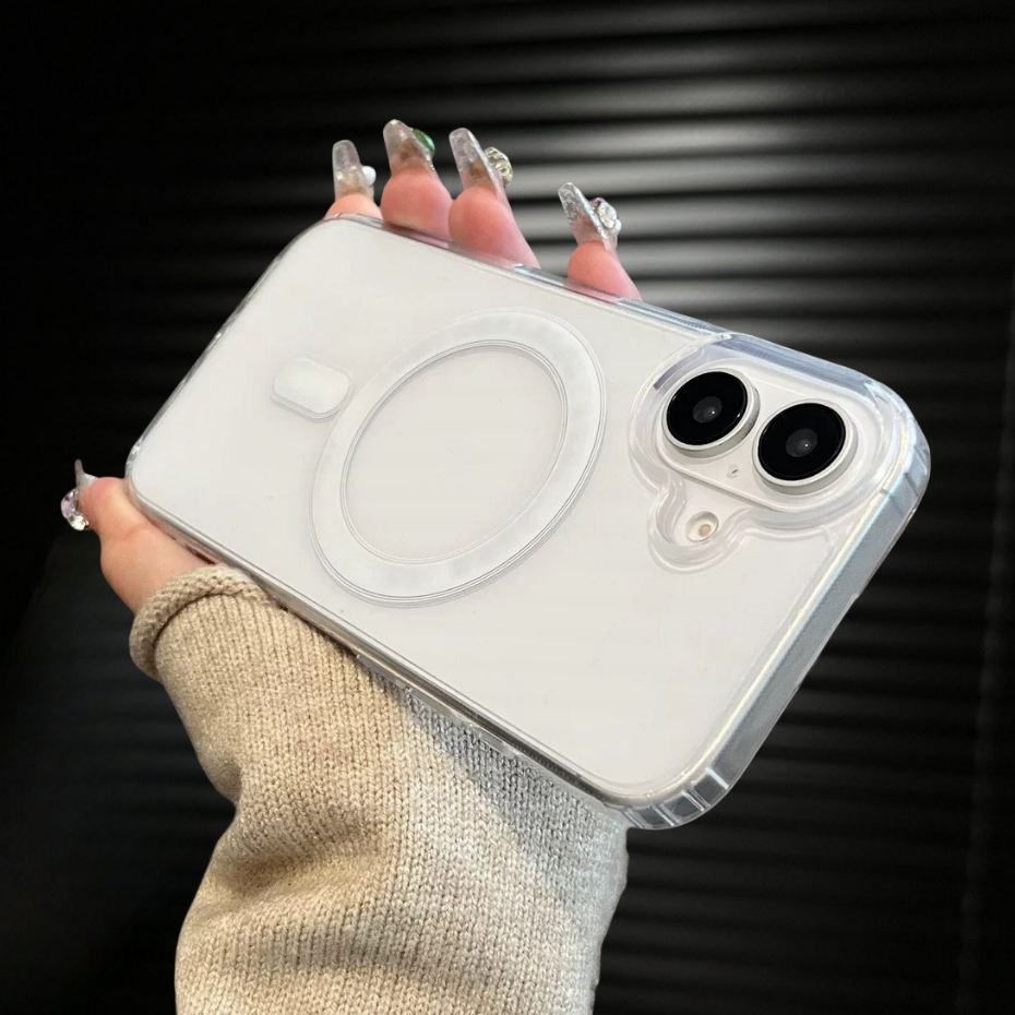 【Transparent acrylic hard case】เคส compatible for iphone 16 pro max ...