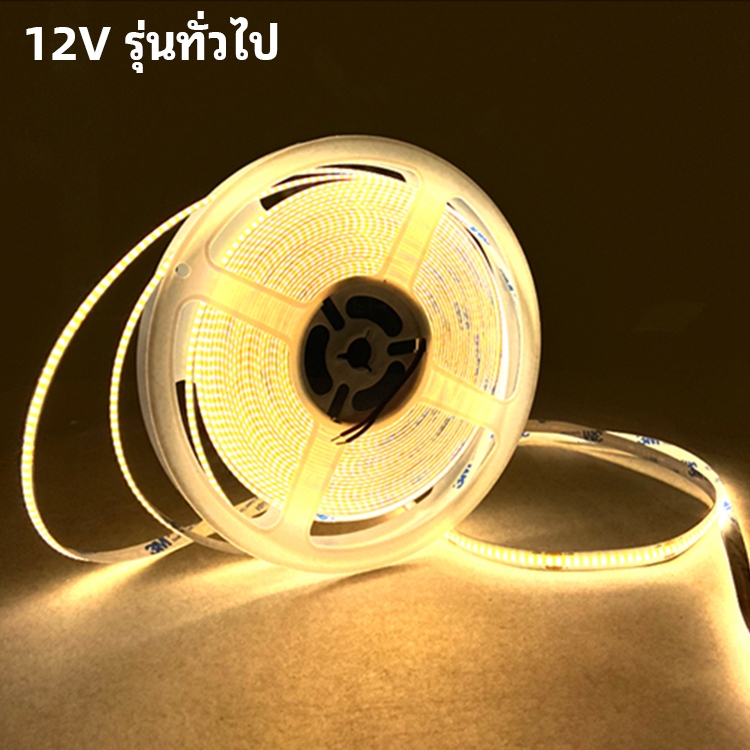 ความหนาแน่นสูงยืดหยุ่นโคมไฟ Strip COB DC 12V 24V RA90 ฟรีเปลี่ยน 3,000K 4,000K 6500K Touchable ...