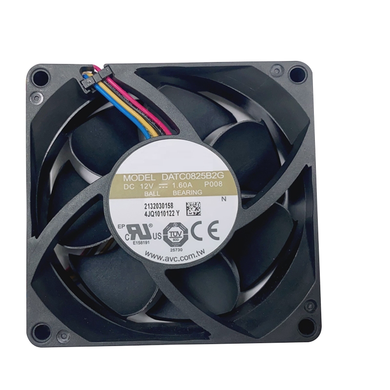 พัดลมระบายความร้อนซุปเปอร์ชาร์จ DATC0825B2G 8 ซม. 8025 12V 1.60A ดั้งเดิม | Shopee Thailand