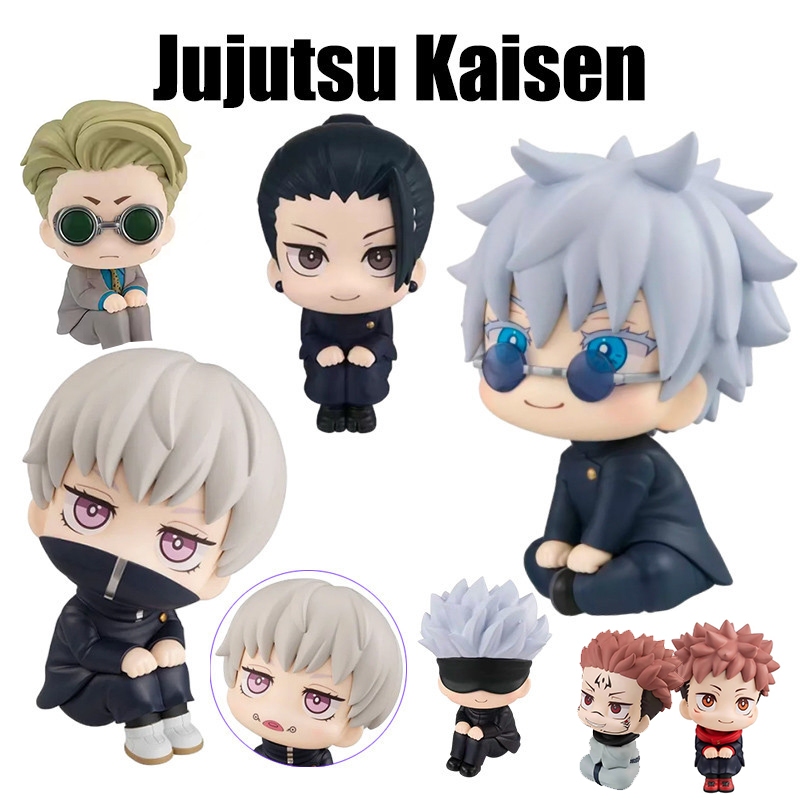 Jujutsu Kaisen Action Figure ของเล่น LK Nanami Gojo Gato ดูขึ้น Okatsu ...