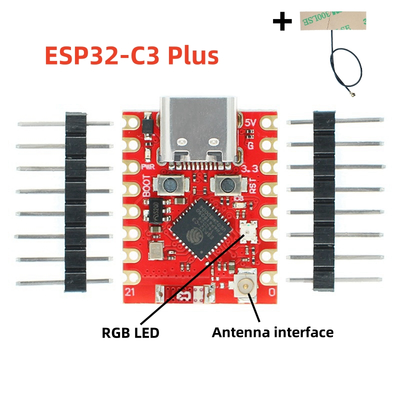 Esp32 SuperMini บอร์ดพัฒนา ESP32 C3/ESP32 S3/ESP32 C6/ESP32 H2 บอร์ด ...
