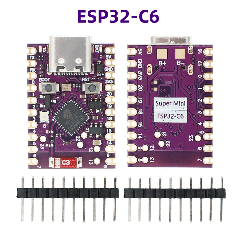 Esp32 SuperMini บอร์ดพัฒนา ESP32 C3/ESP32 S3/ESP32 C6/ESP32 H2 บอร์ดพัฒนา ESP32 บอร์ดพัฒนา WiFi ...