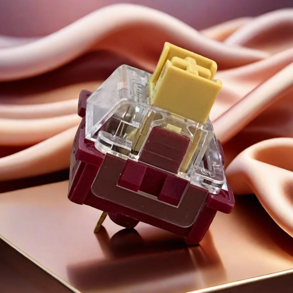 Outemu Panda Switches สําหรับคีย์บอร์ดแบบกลไก Silent Tactile Switch RGB ...