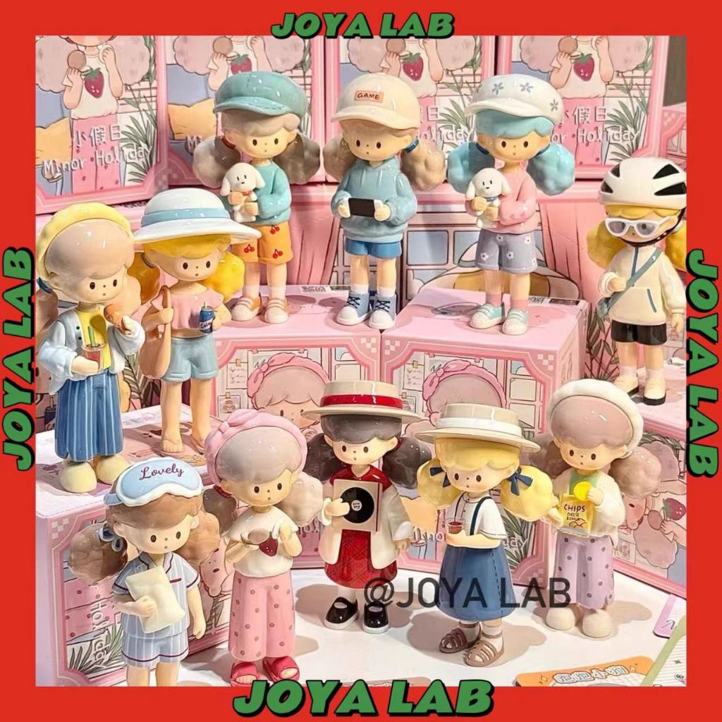 Finding UNICORN Molinta Minor Holiday Blind box Series Dolls[ของแท้ ...