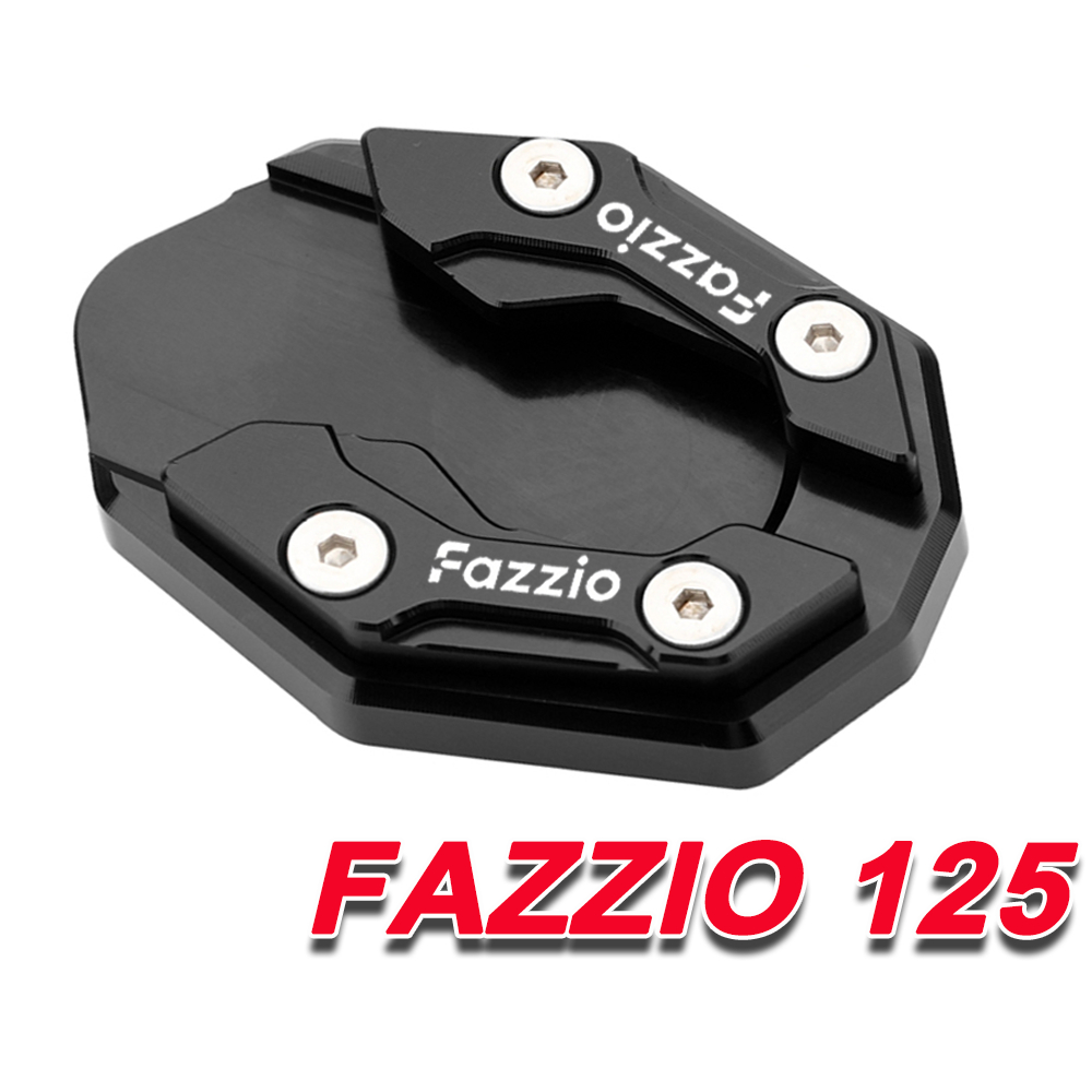 สําหรับyamaha fazzio Fazzio125 ดัดแปลงด้านข้างรองเท้ารถจักรยานยนต์ ...