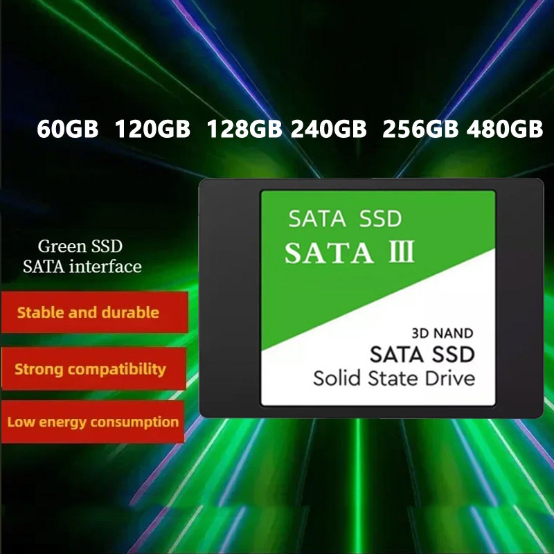 500ssd SATAIII 2.5 "SSD ฮาร์ดไดรฟ์ 1TB 2TB ไดรฟ์ Solid State ภายในความ ...