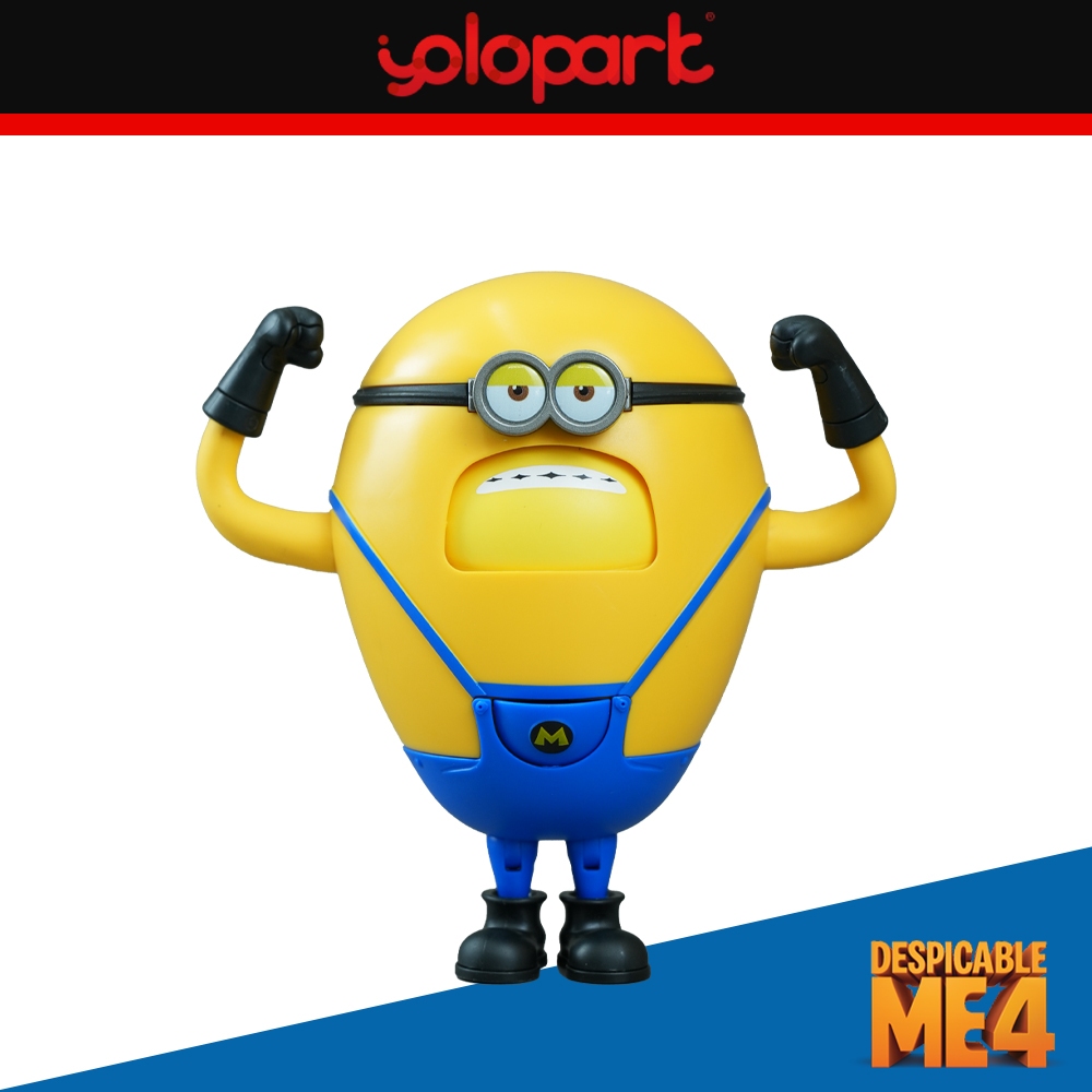 YOLOPARK AMK Series Despicable Me 4 Mega Minion Dave Model Kits ...