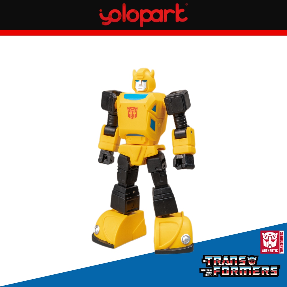Transformers Generation One 10CM Bumblebee Model Kits YOLOPARK AMK Mini ...