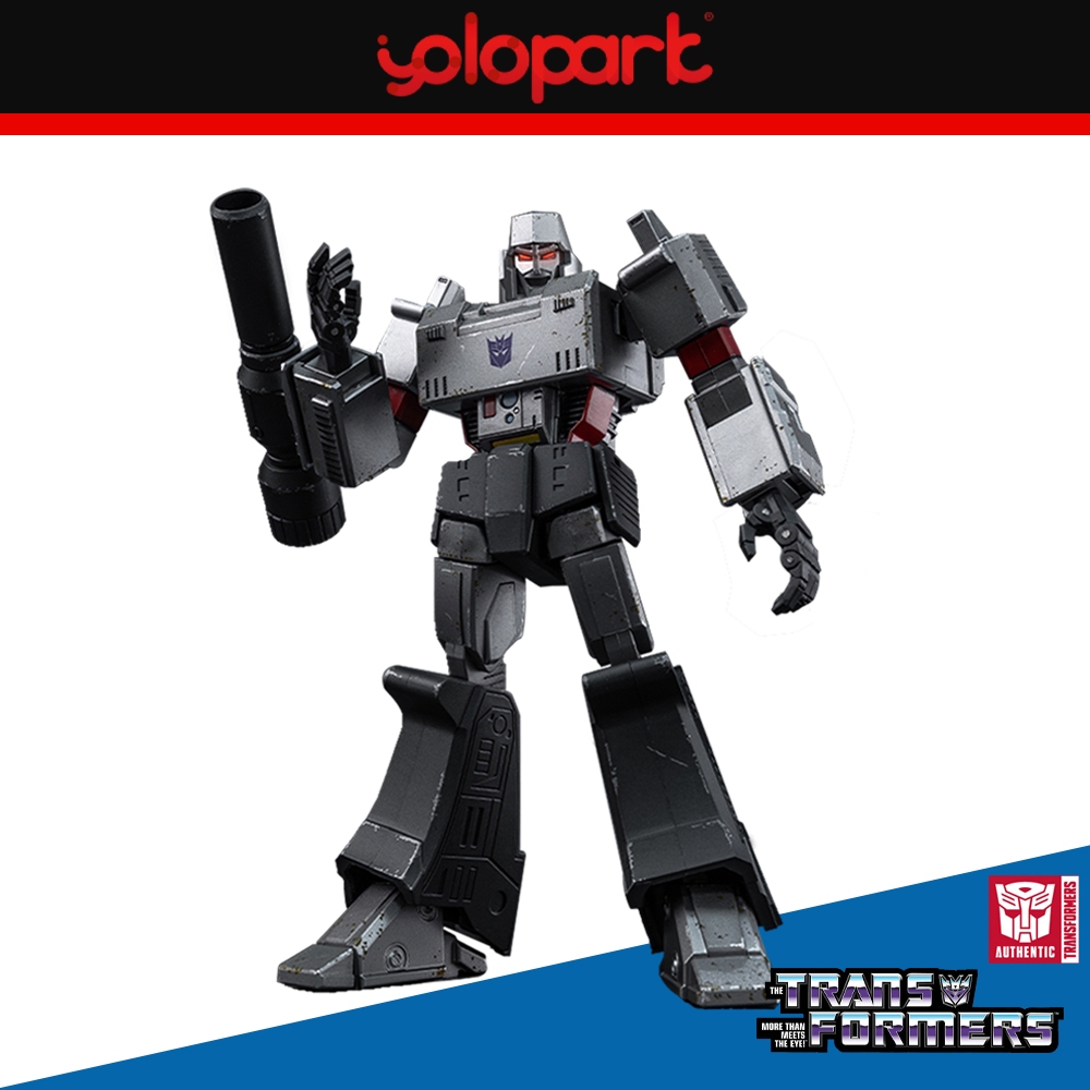 YOLOPARK AMK PRO Series Transformers G1 Megatron Model Kit 20cm เมกะต ...