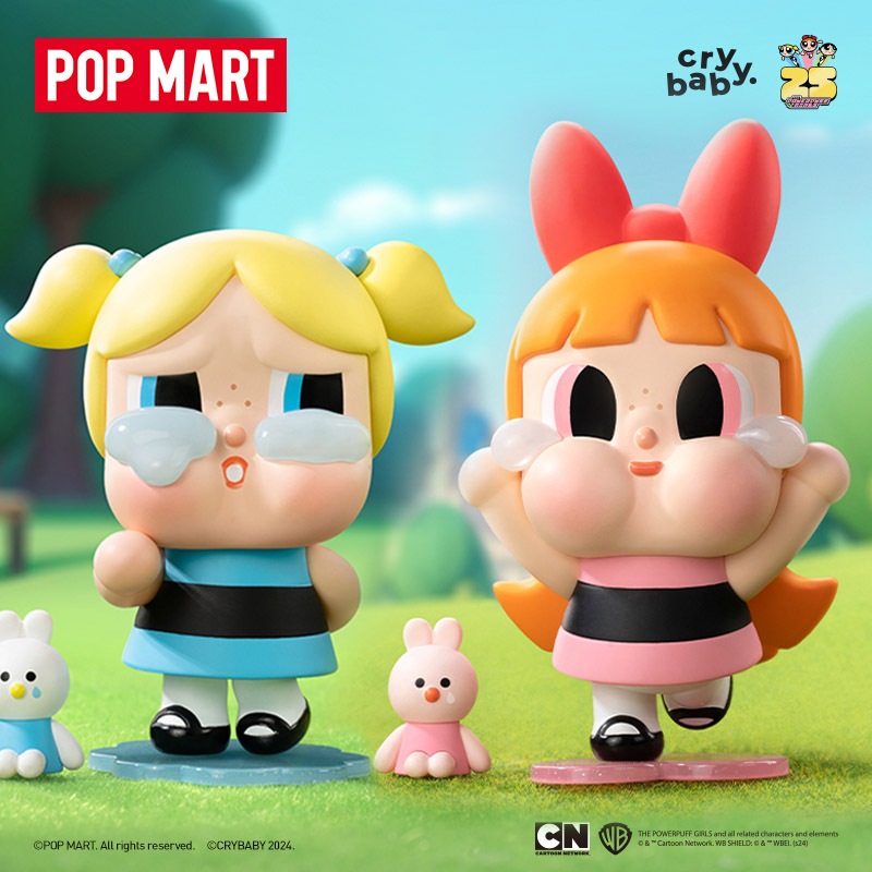 POPMART Crybaby The Powerpuff girls series | Shopee Thailand
