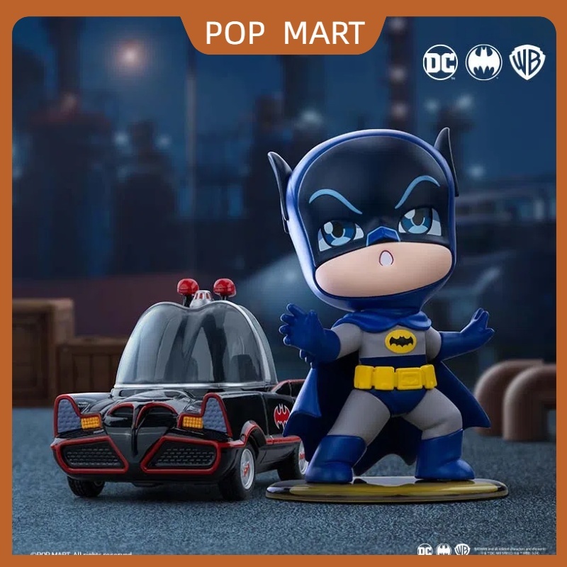 Popmart DC Batman 85th Anniversary Series Figure Blind Box | Shopee ...