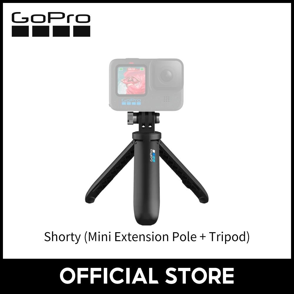 GoPro Shorty (Mini Extension Pole + Tripod) FOR All HERO Cameras, ด้าม ...